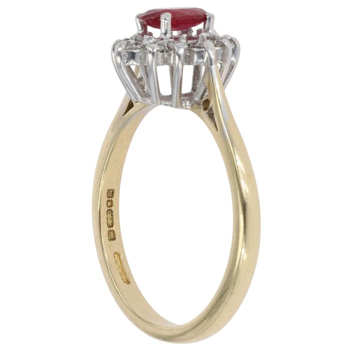 Ruby Rings for Sale | Free UK Delivery | Ramsdens Jewellery