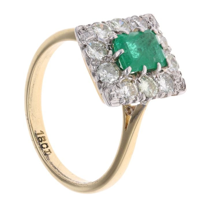 Emerald Rings – Free UK Delivery | Ramsdens Jewellery