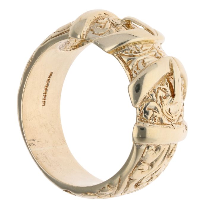 Buckle Rings – Double Belt Buckle Rings & More | Ramsdens Jewellery