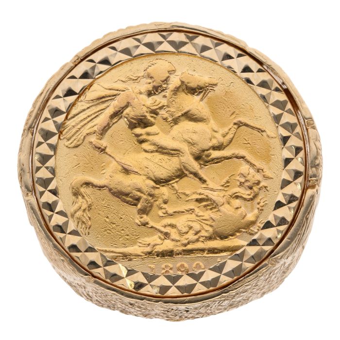 Full Sovereign Rings – Free UK Delivery Available | Ramsdens Jewellery
