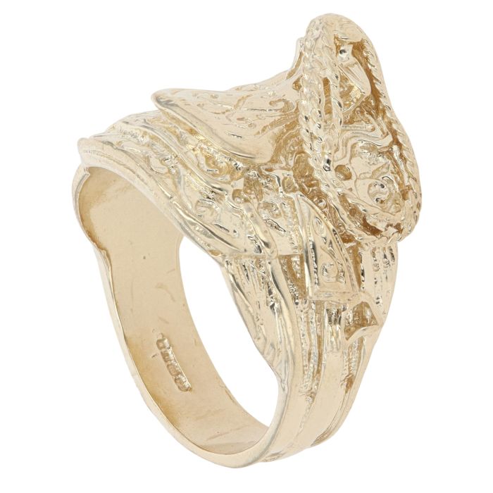 Saddle Rings | Horse Saddle Rings for Sale | Ramsdens Jewellery
