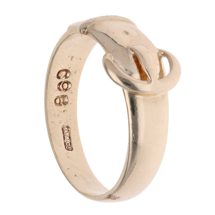 Buckle Rings – Double Belt Buckle Rings & More | Ramsdens Jewellery