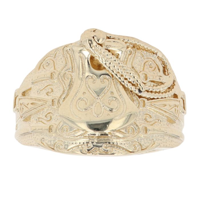 Saddle Rings | Horse Saddle Rings for Sale | Ramsdens Jewellery