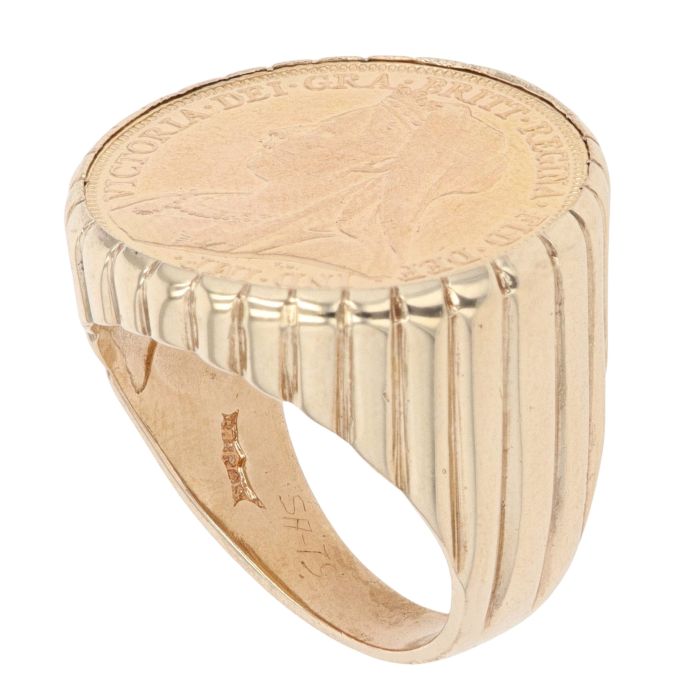 Full Sovereign Rings – Free UK Delivery Available | Ramsdens Jewellery