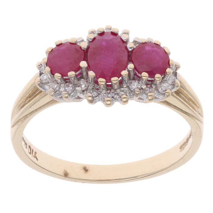 Ruby Rings for Sale | Free UK Delivery | Ramsdens Jewellery