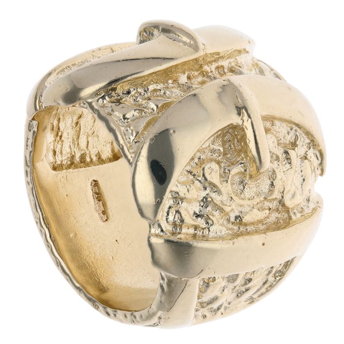 Buckle Rings – Double Belt Buckle Rings & More | Ramsdens Jewellery
