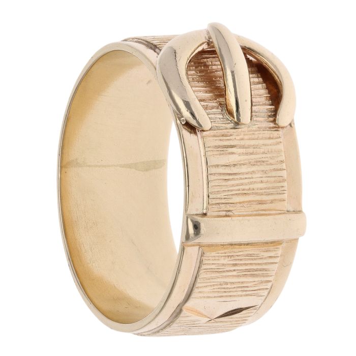 Buckle Rings – Double Belt Buckle Rings & More | Ramsdens Jewellery