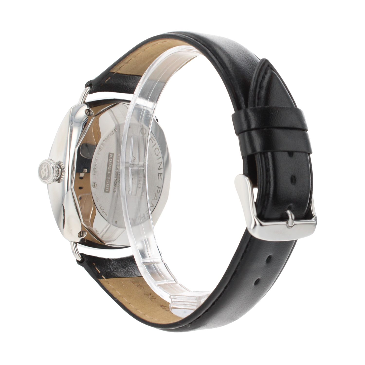 Panerai Radiomir Black Seal Pre Owned Watch Ref PAM00287 | Ramsdens ...