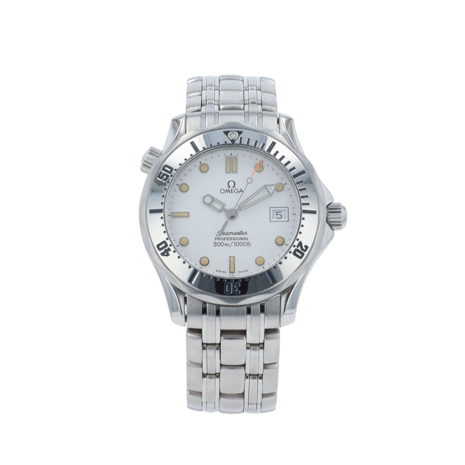 Omega Seamaster Pre Owned Watch Ref 25622000 | Ramsdens Jewellery