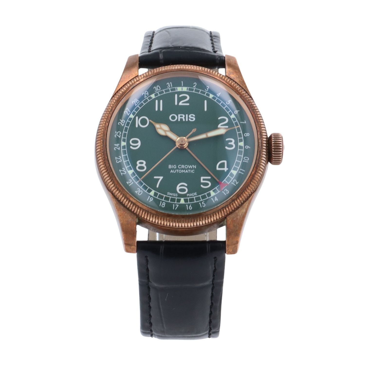 Oris Big Crown Pre Owned Watch Ref 7741 | Ramsdens Jewellery