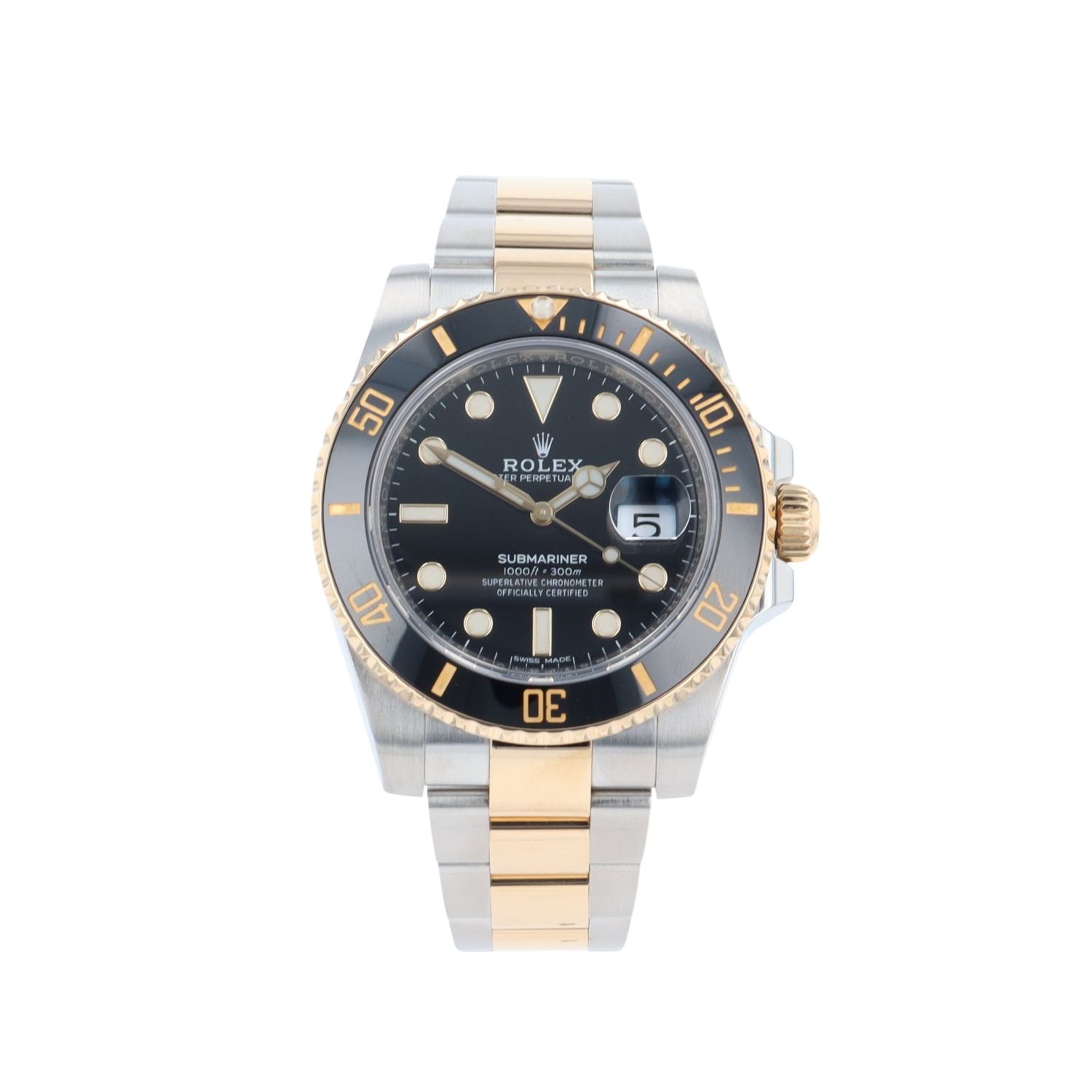 Rolex Submariner Pre Owned Watch Ref 126613LN | Ramsdens Jewellery