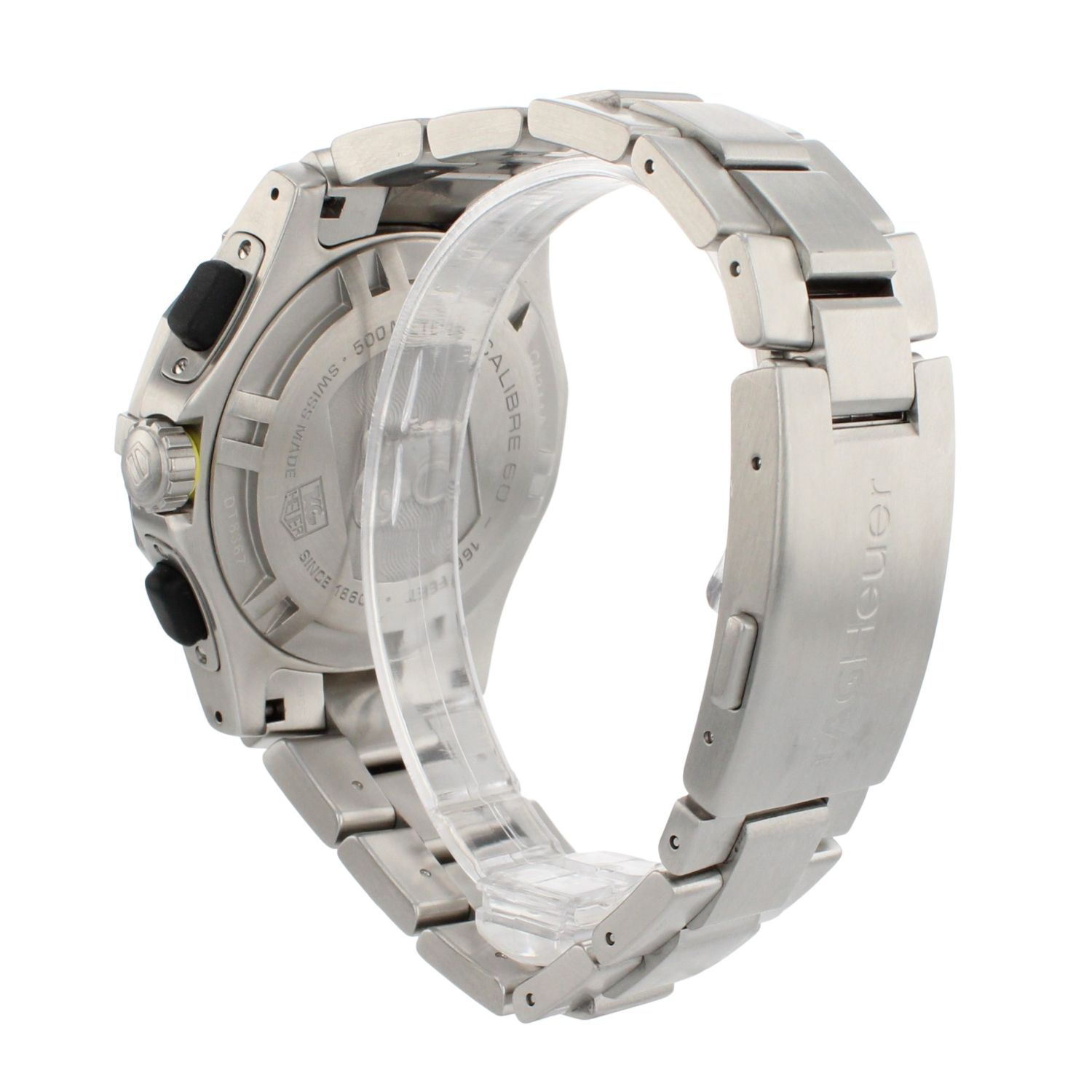 Tag Heuer Aquagraph Pre Owned Watch Ref CN211A | Ramsdens Jewellery