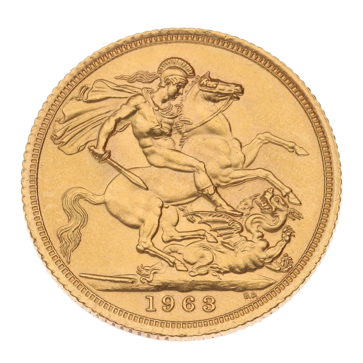 1963 Elizabeth II Full Sovereign Coin RAMS660357382030 | Ramsdens Jewellery
