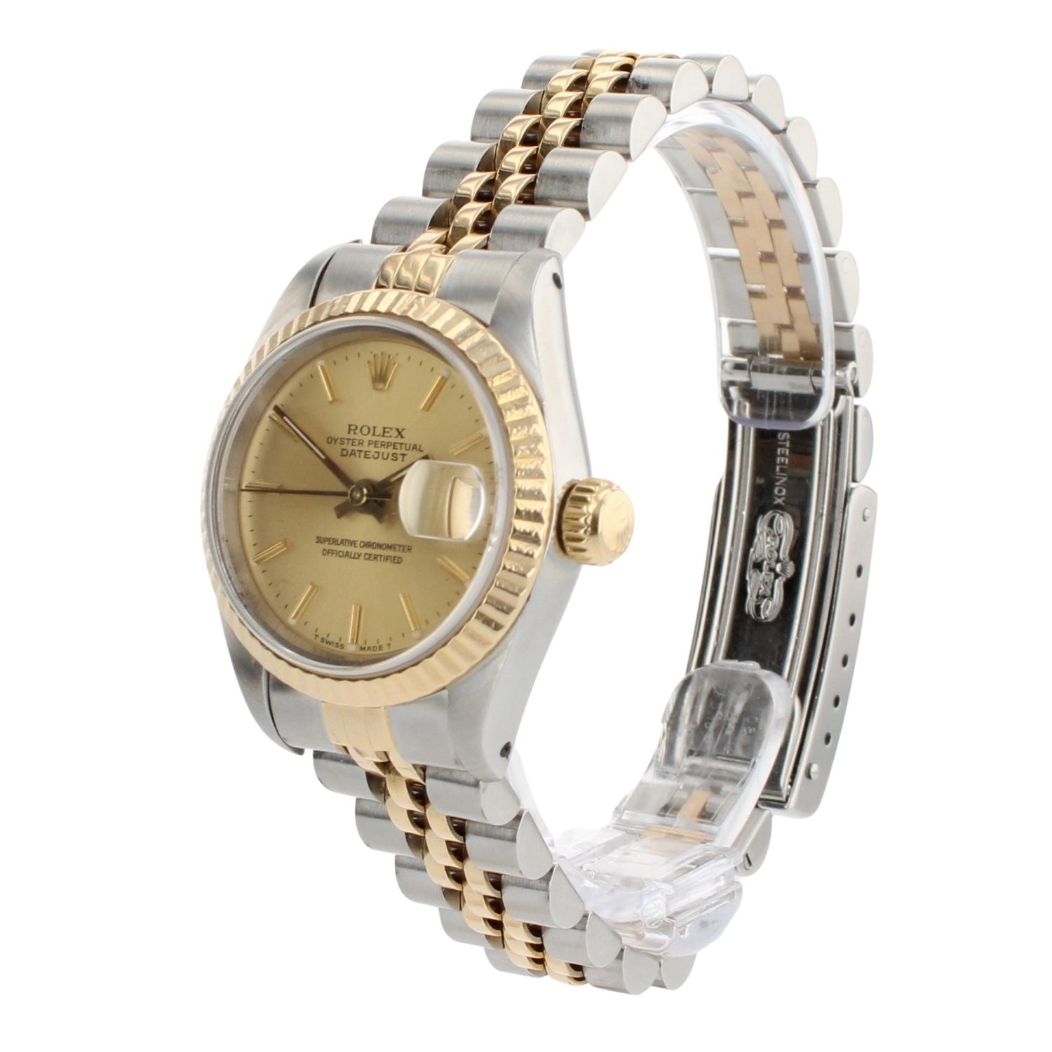 Rolex Datejust Pre Owned Watch Ref 69173 | Ramsdens Jewellery