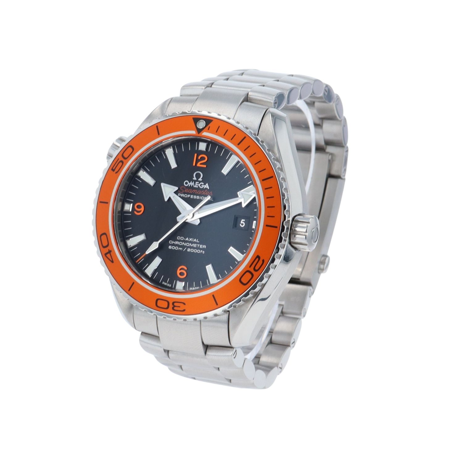 Omega Seamaster Planet Ocean Pre Owned Watch Ref 232.30.42.21.002 ...