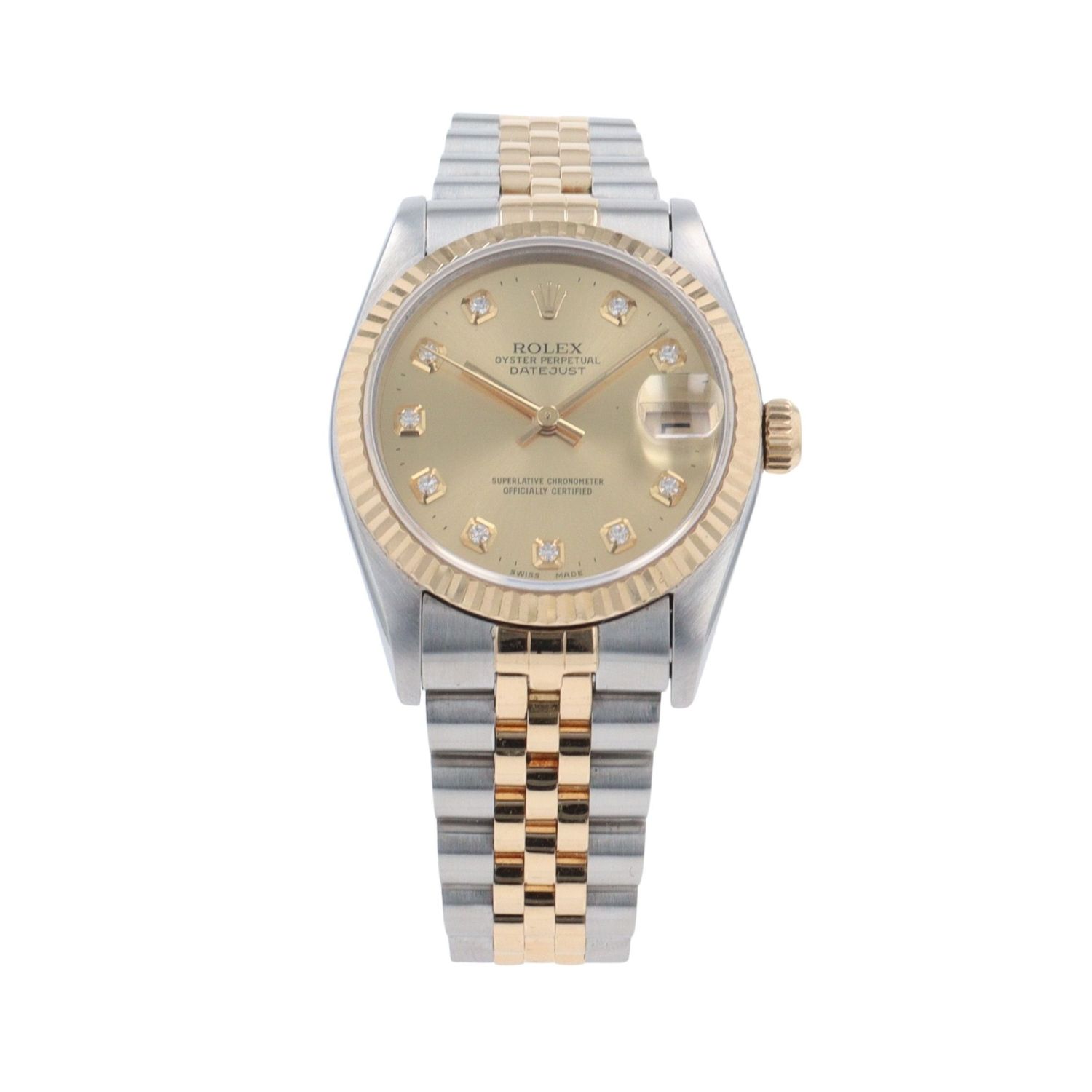 Rolex Datejust Pre Owned Watch Ref 68273 | Ramsdens Jewellery