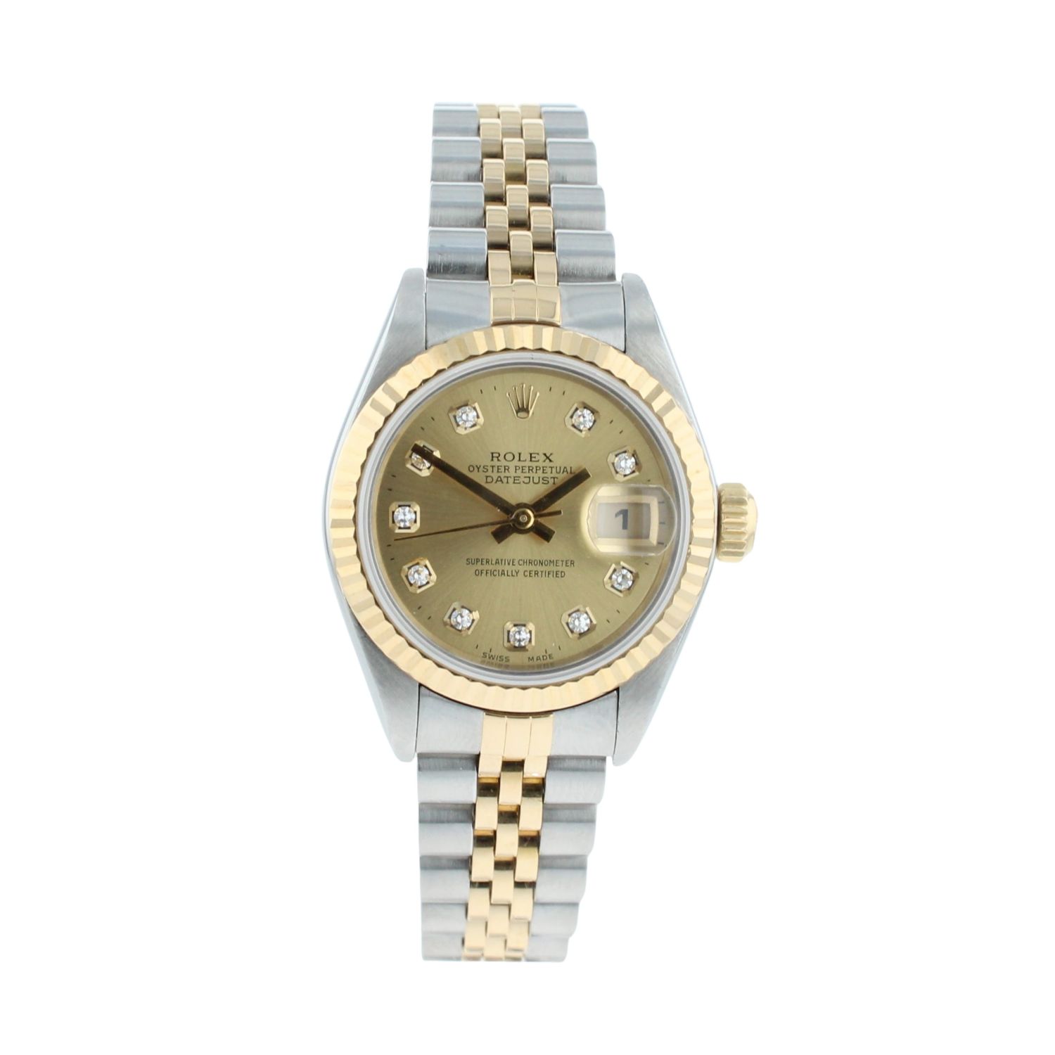 Rolex Datejust Pre Owned Watch Ref 79173 | Ramsdens Jewellery