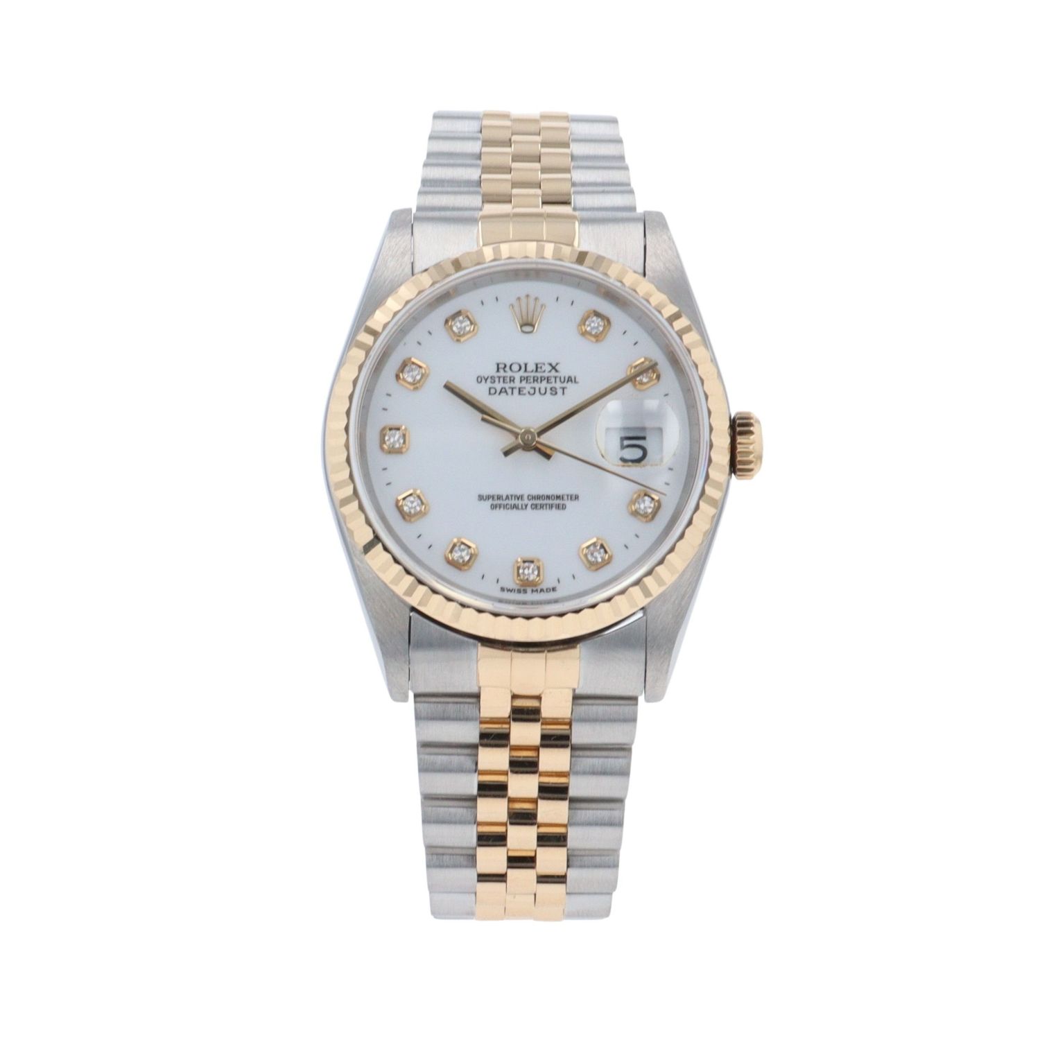 Rolex Datejust Pre Owned Watch Ref 16233 | Ramsdens Jewellery