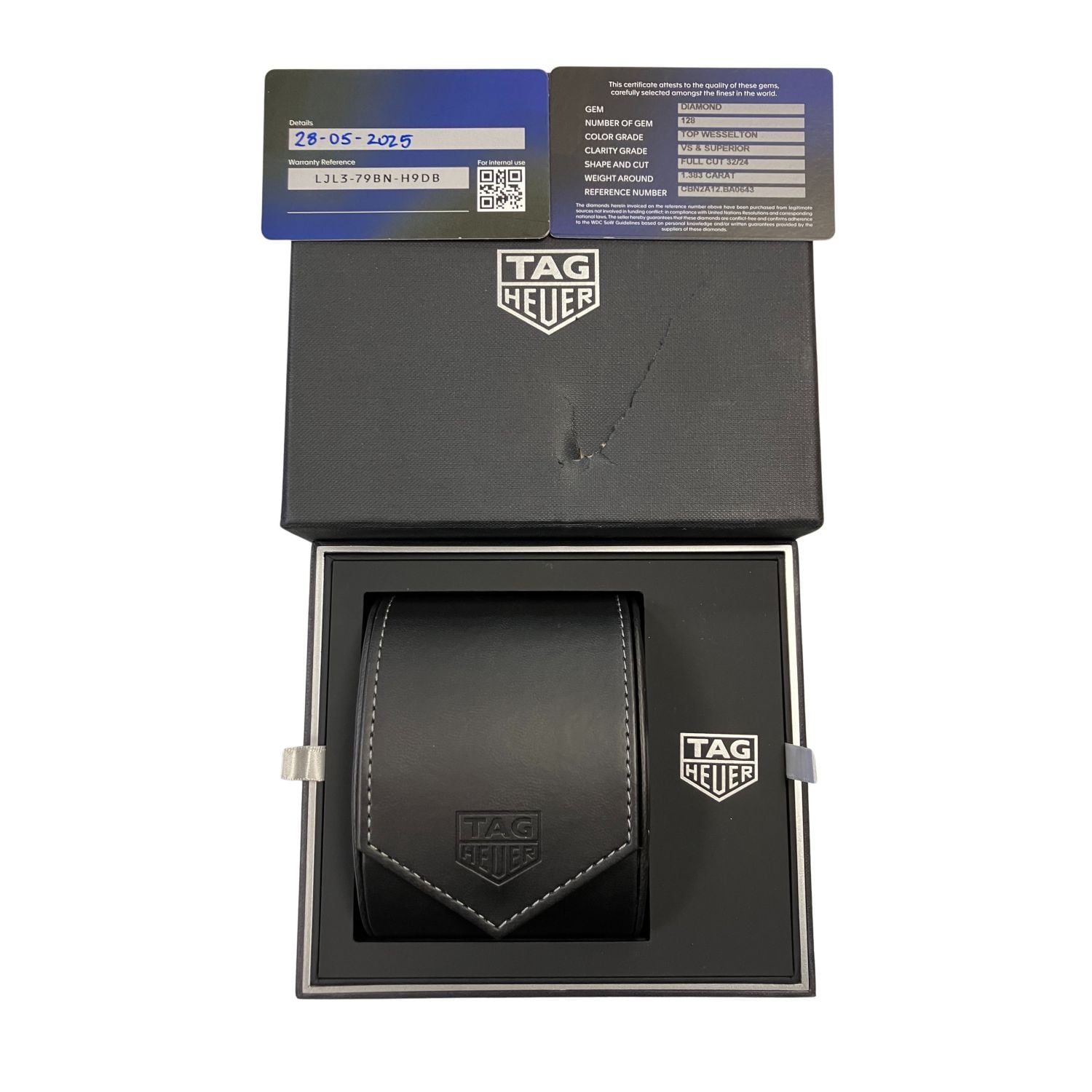 Tag Heuer Carrera Pre Owned Watch Ref CBN2A12 | Ramsdens Jewellery