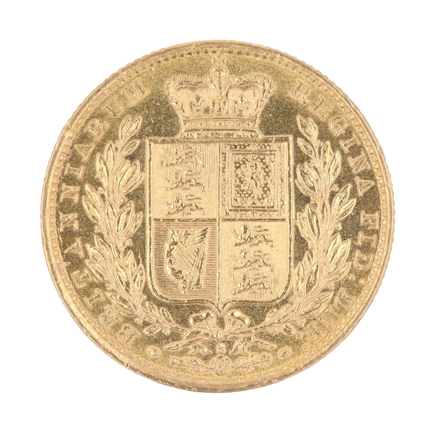 1880 Victoria Full Sovereign Coin RAMS665348602020 | Ramsdens Jewellery