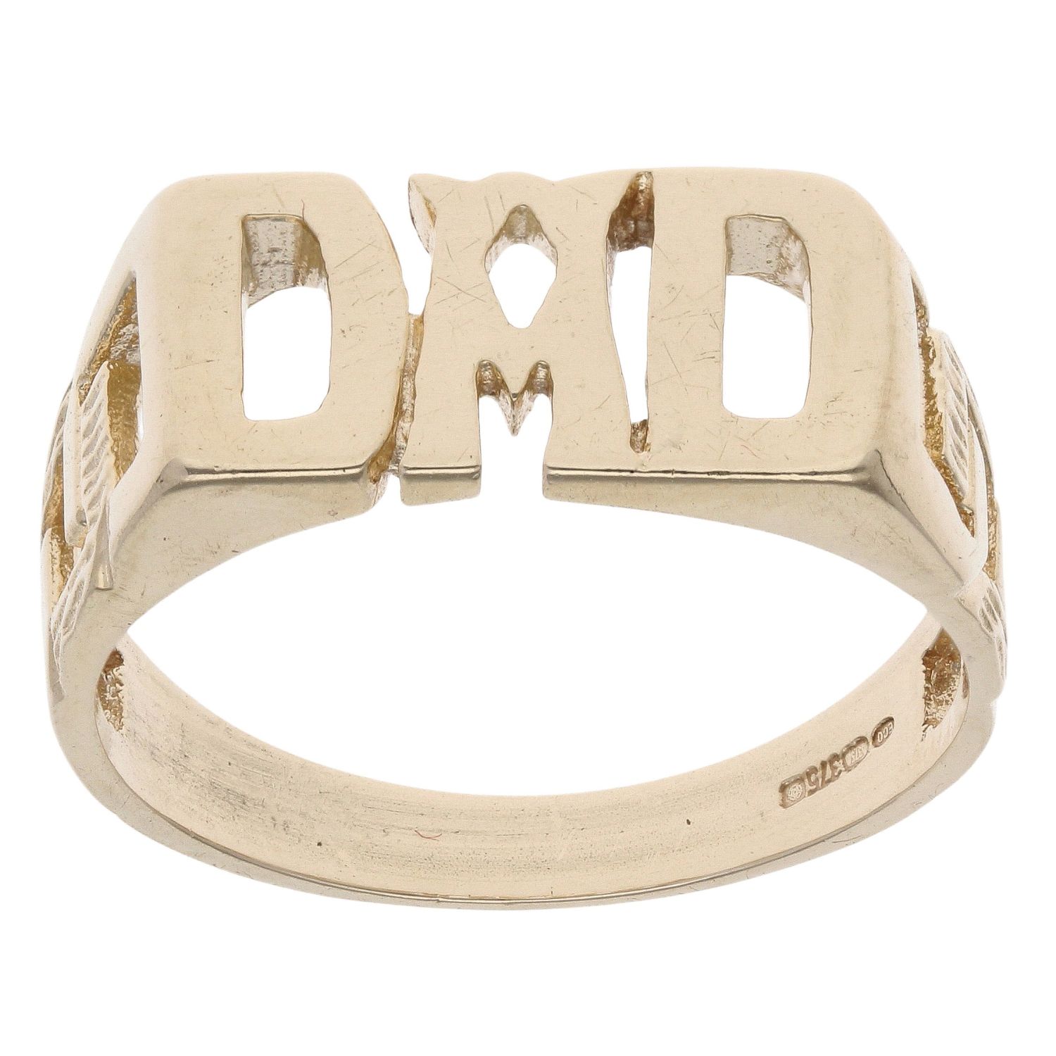 9ct Yellow Gold Dad Ring RAMS670350192009 | Ramsdens Jewellery