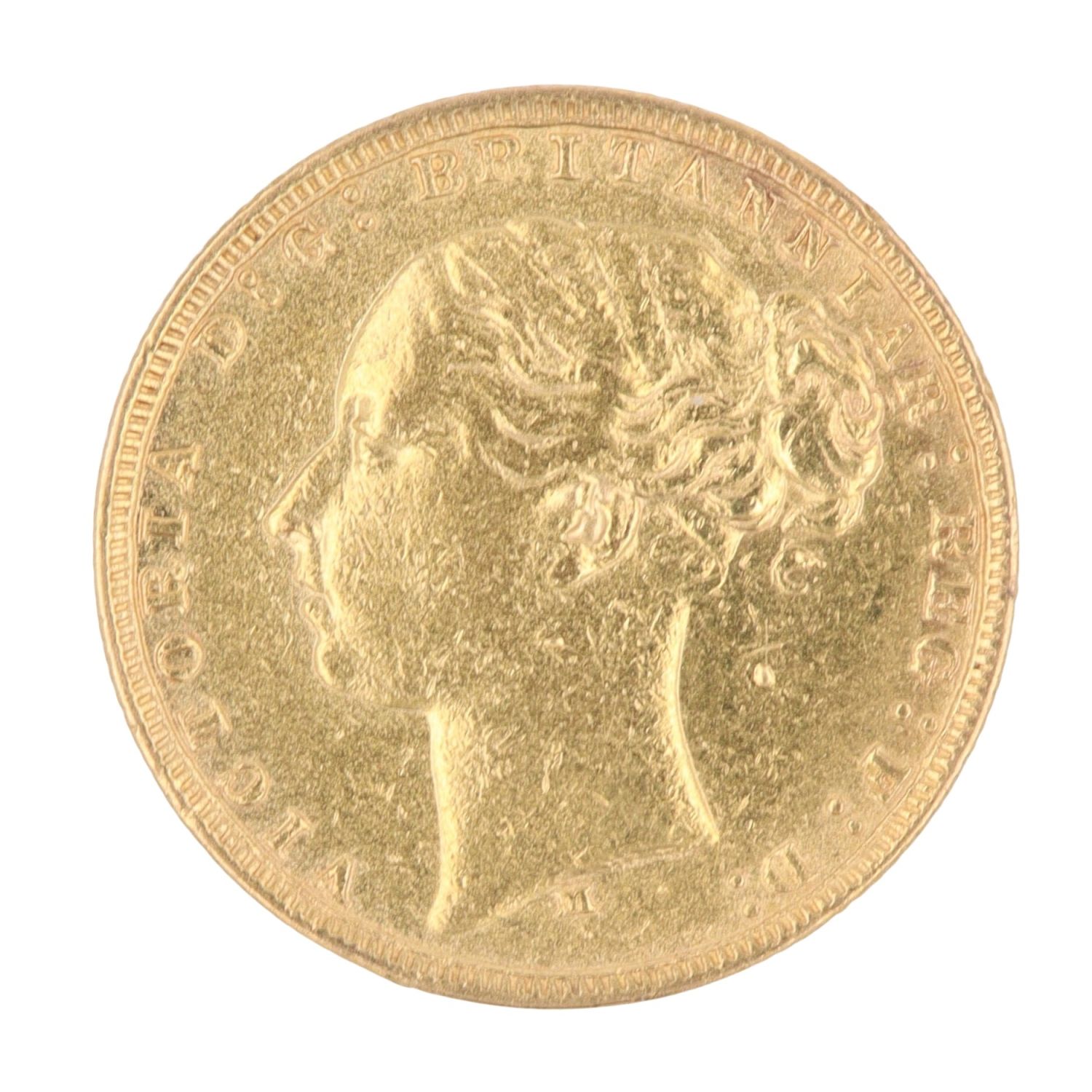 1880 Victoria Full Sovereign Coin RAMS998361853019 | Ramsdens Jewellery