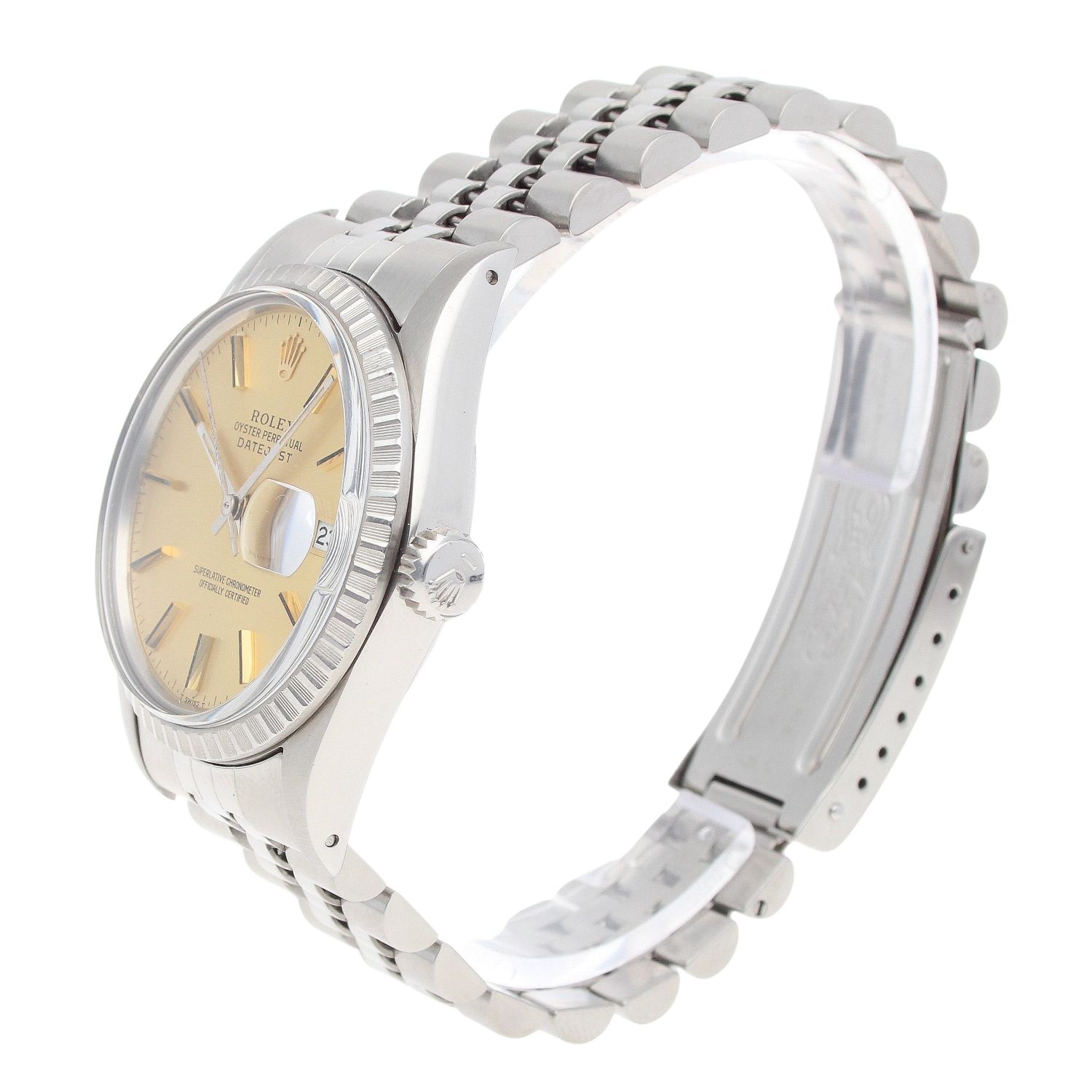 Rolex Datejust Pre Owned Watch Ref 16030 | Ramsdens Jewellery