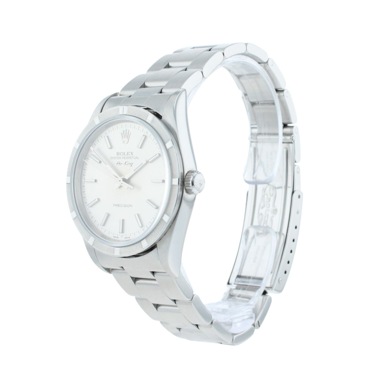 Rolex Air-King Pre Owned Watch Ref 14010M | Ramsdens Jewellery