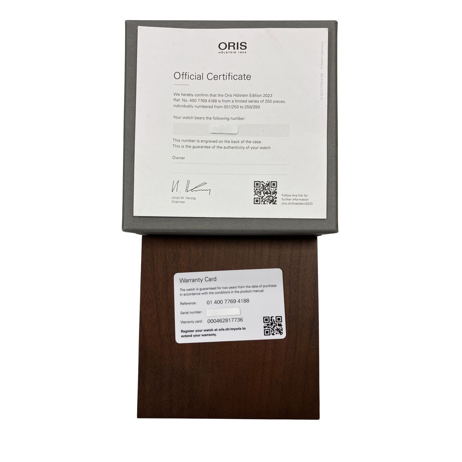 Oris Aquis Date Holstein Edition Pre Owned Watch Ref 7769 | Ramsdens ...