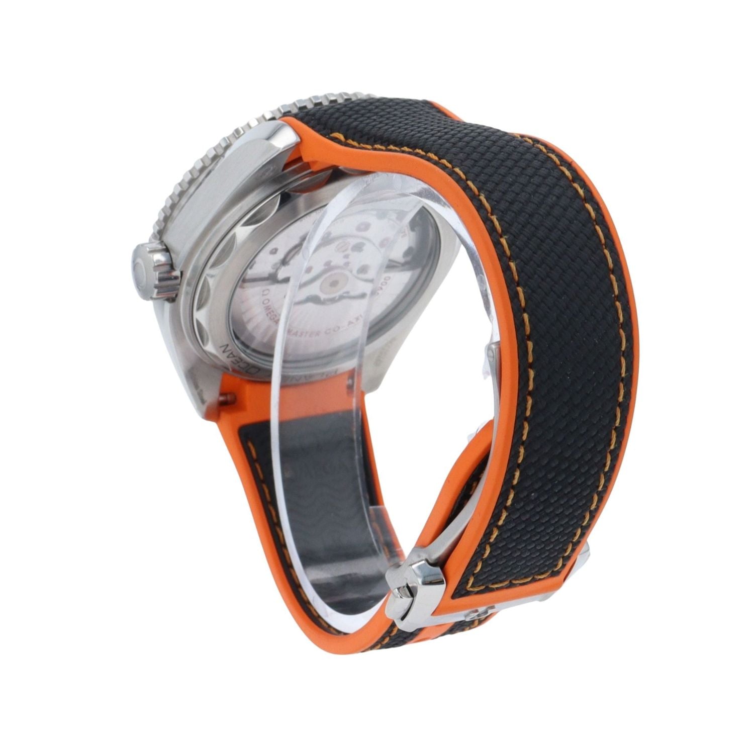 Omega Seamaster Planet Ocean Pre Owned Watch Ref 21532442101001 ...