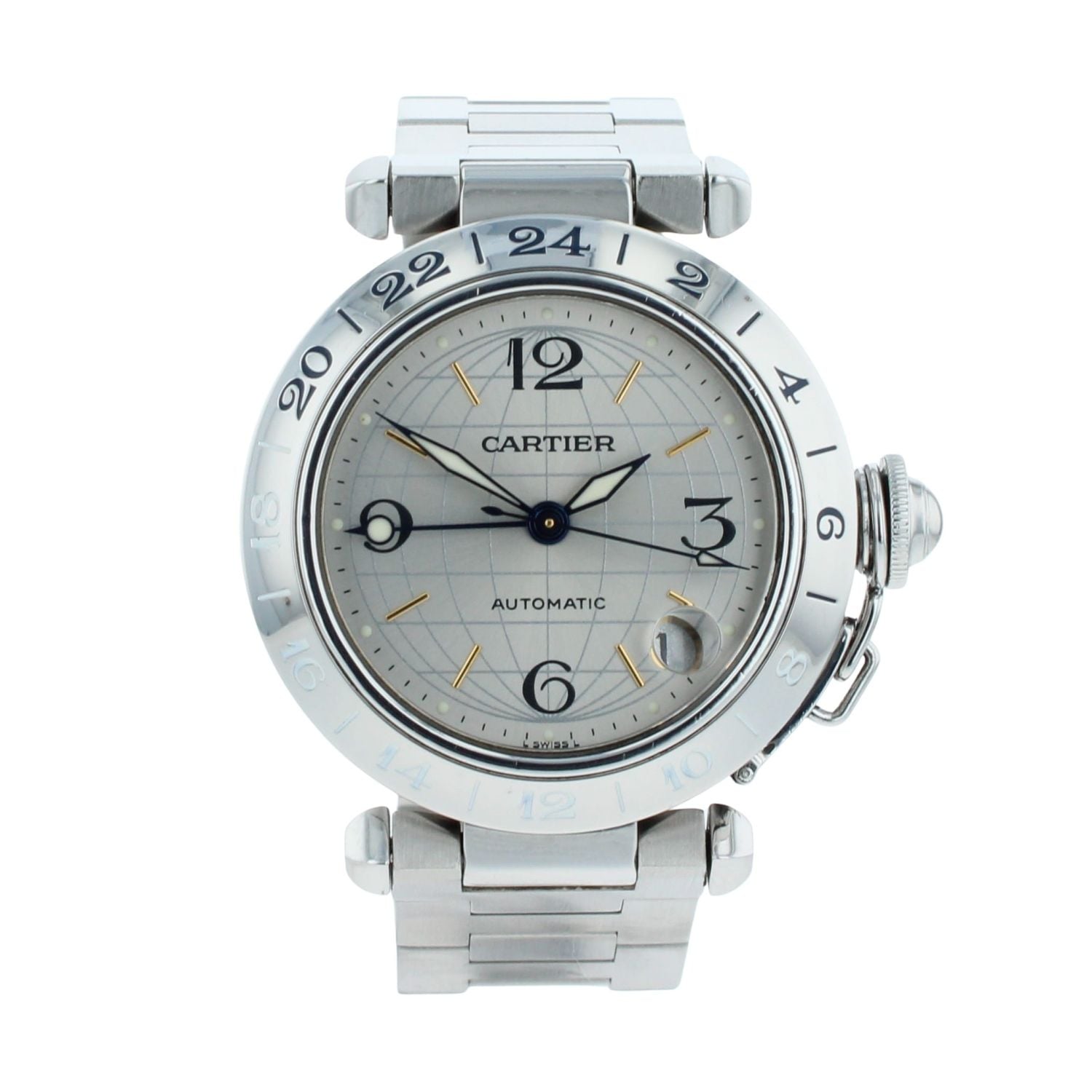 Cartier Pasha Pre Owned Watch Ref 2377 | Ramsdens Jewellery