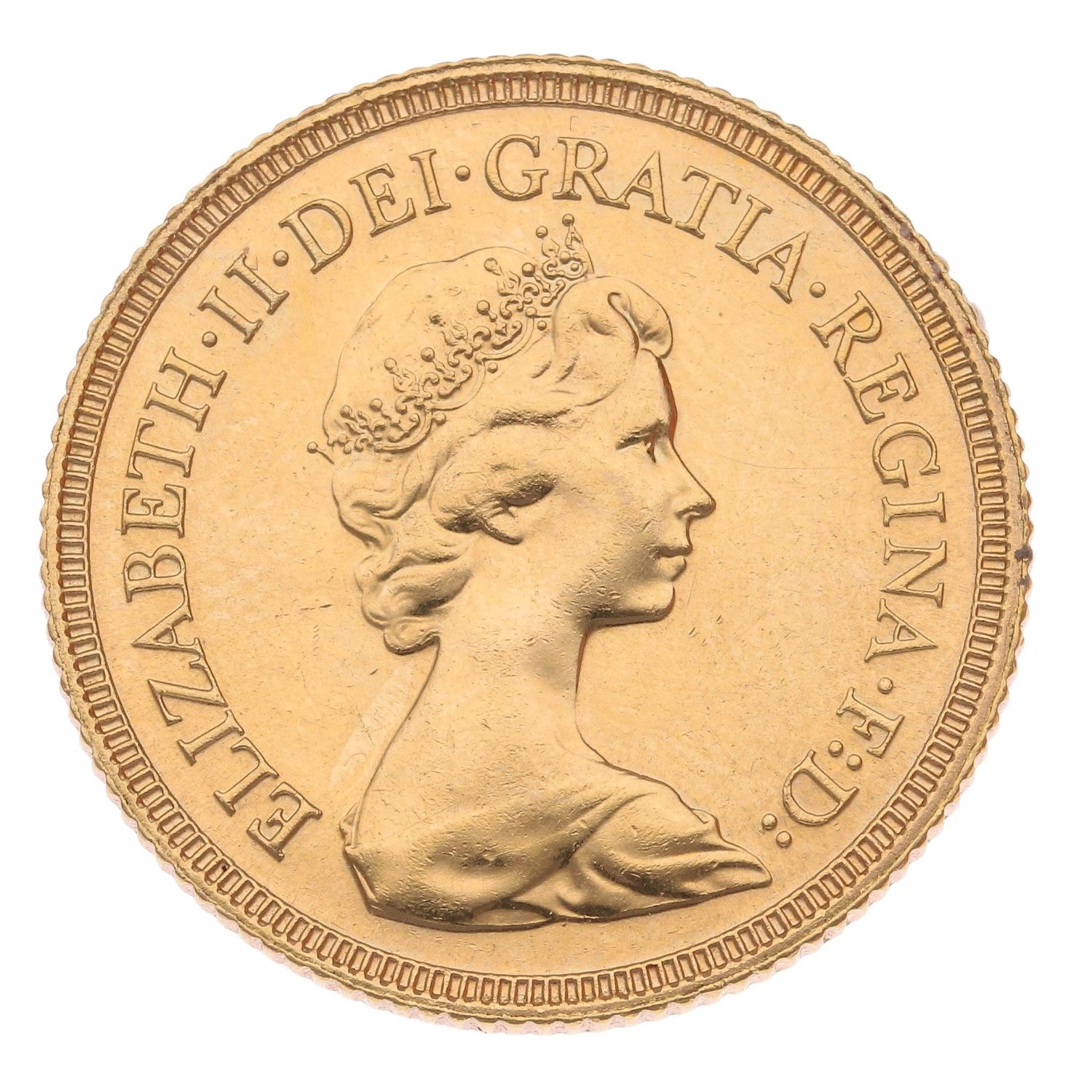 1981 Elizabeth II Full Sovereign Coin RAMS865361246008 | Ramsdens Jewellery