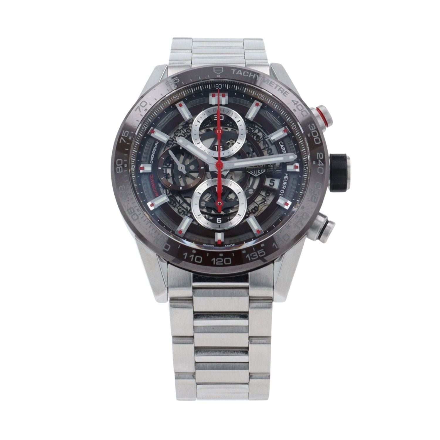 Tag Heuer Carrera Pre Owned Watch Ref CAR201U-0 | Ramsdens Jewellery