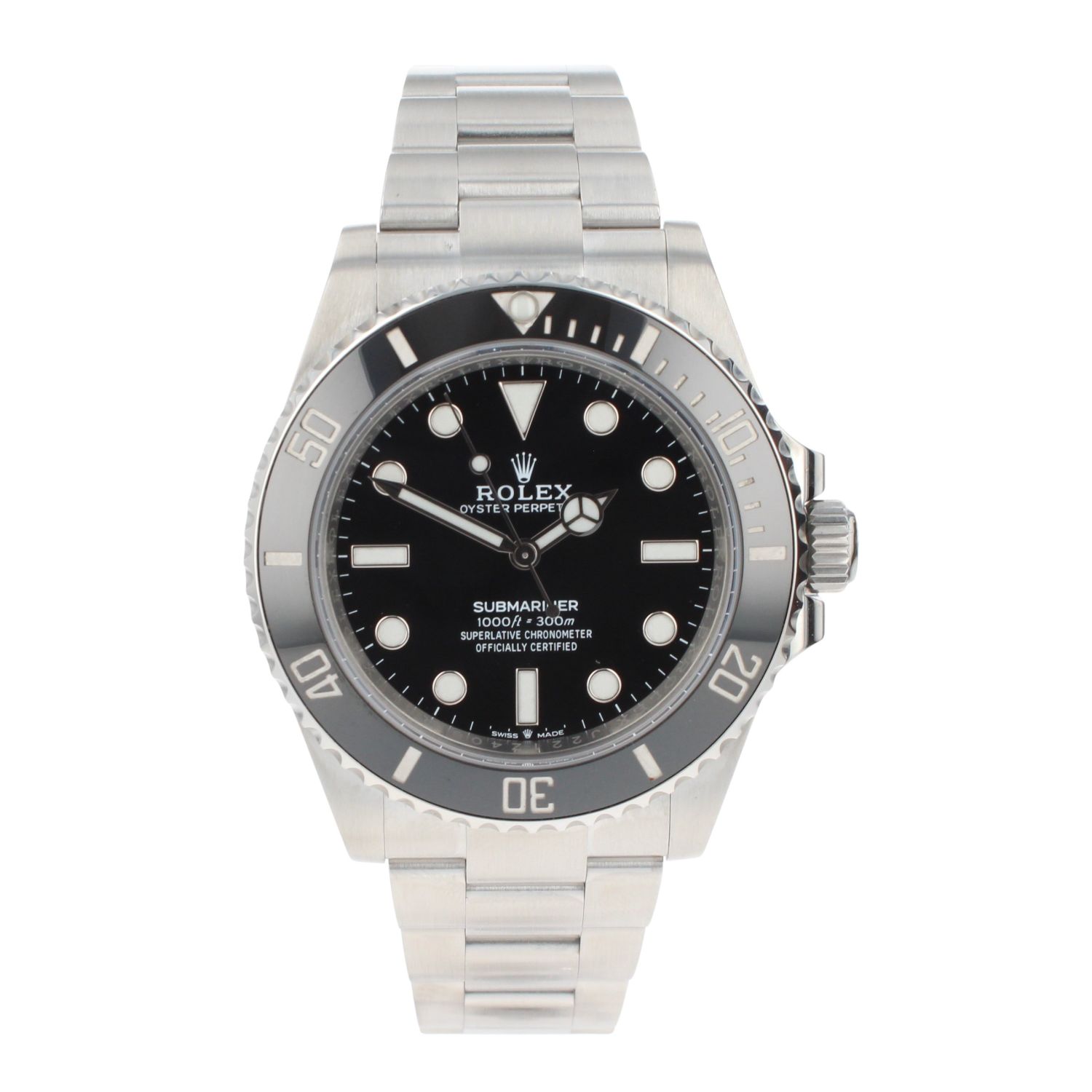 Rolex Submariner Pre Owned Watch Ref 124060 | Ramsdens Jewellery