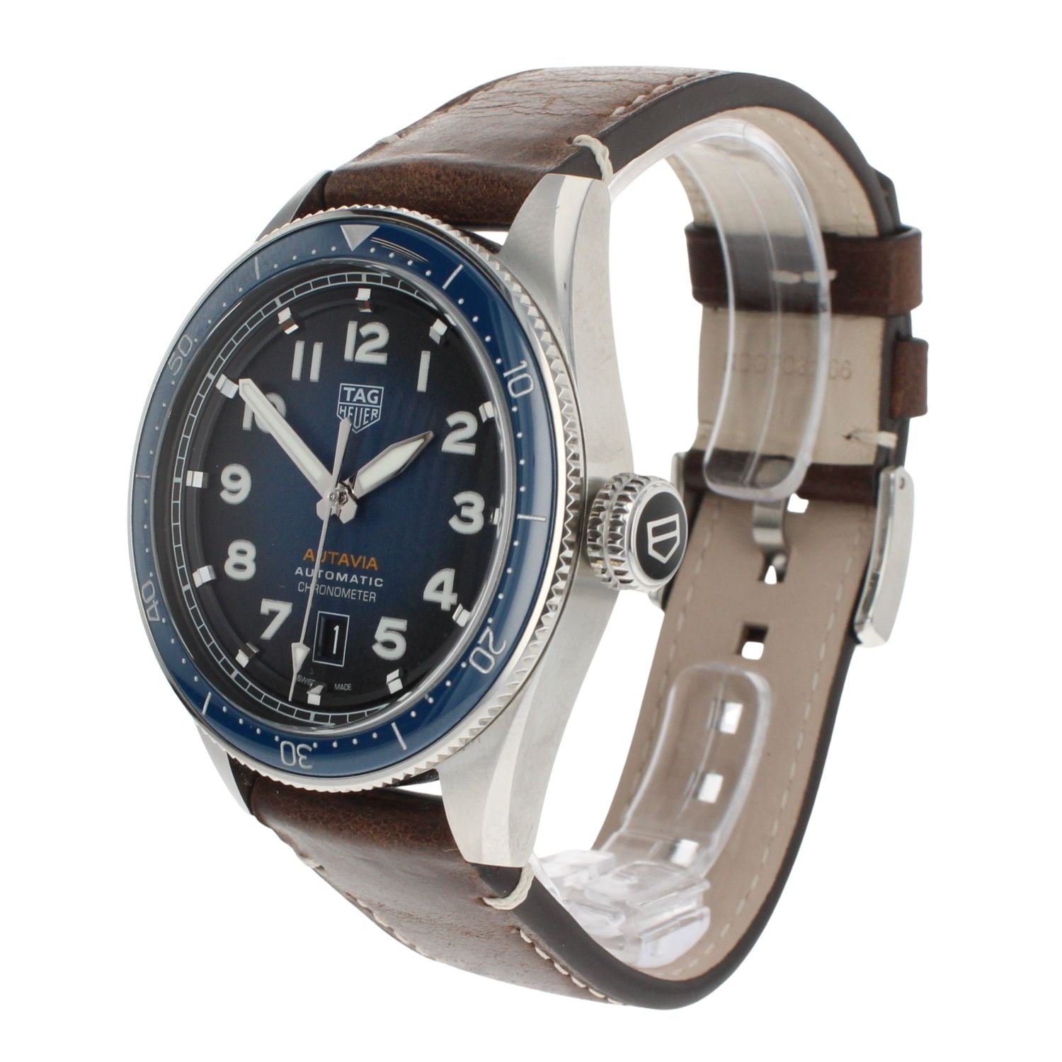 Tag Heuer Autavia Pre Owned Watch Ref WBE5116 | Ramsdens Jewellery