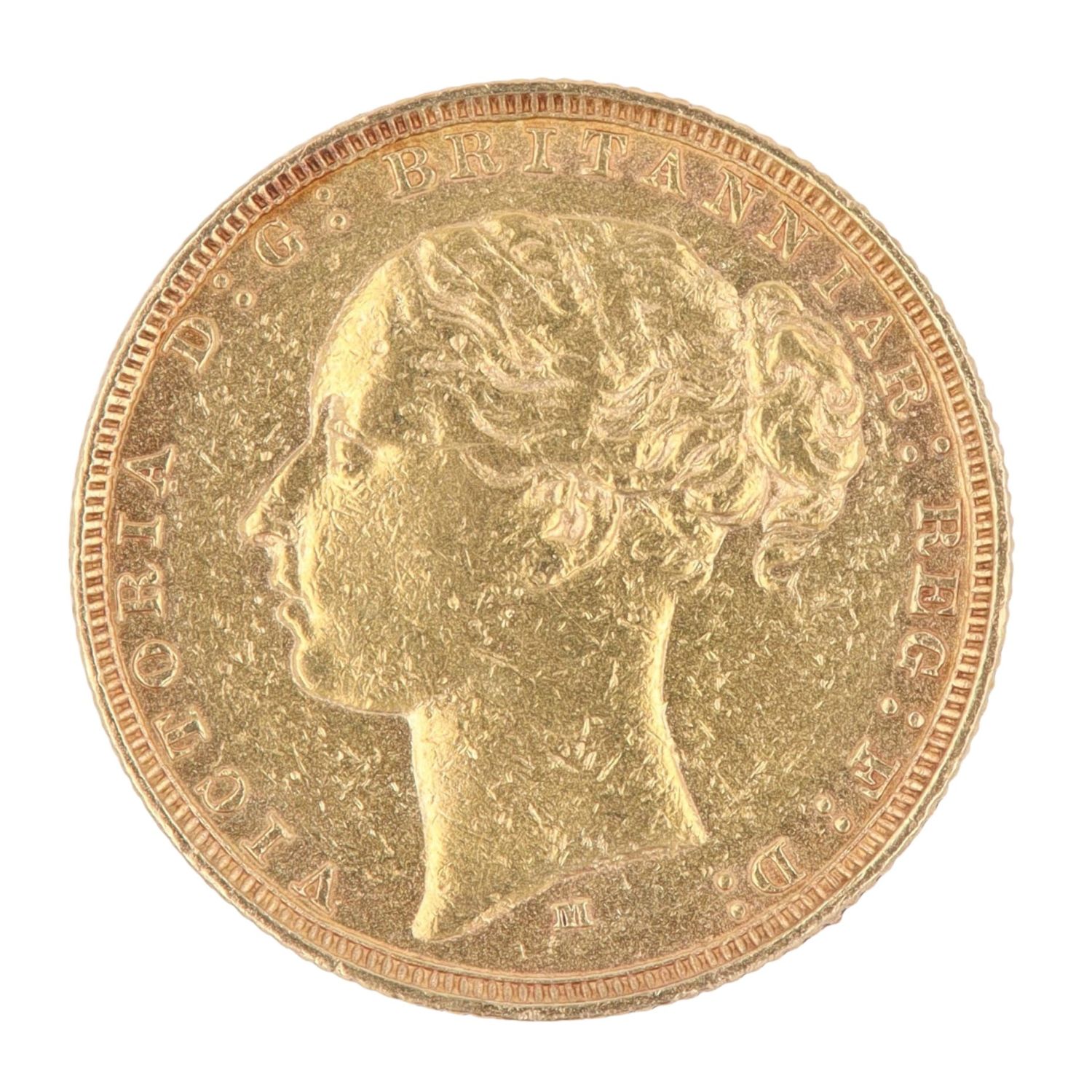 1881 Victoria Full Sovereign Coin RAMS964348593003 | Ramsdens Jewellery