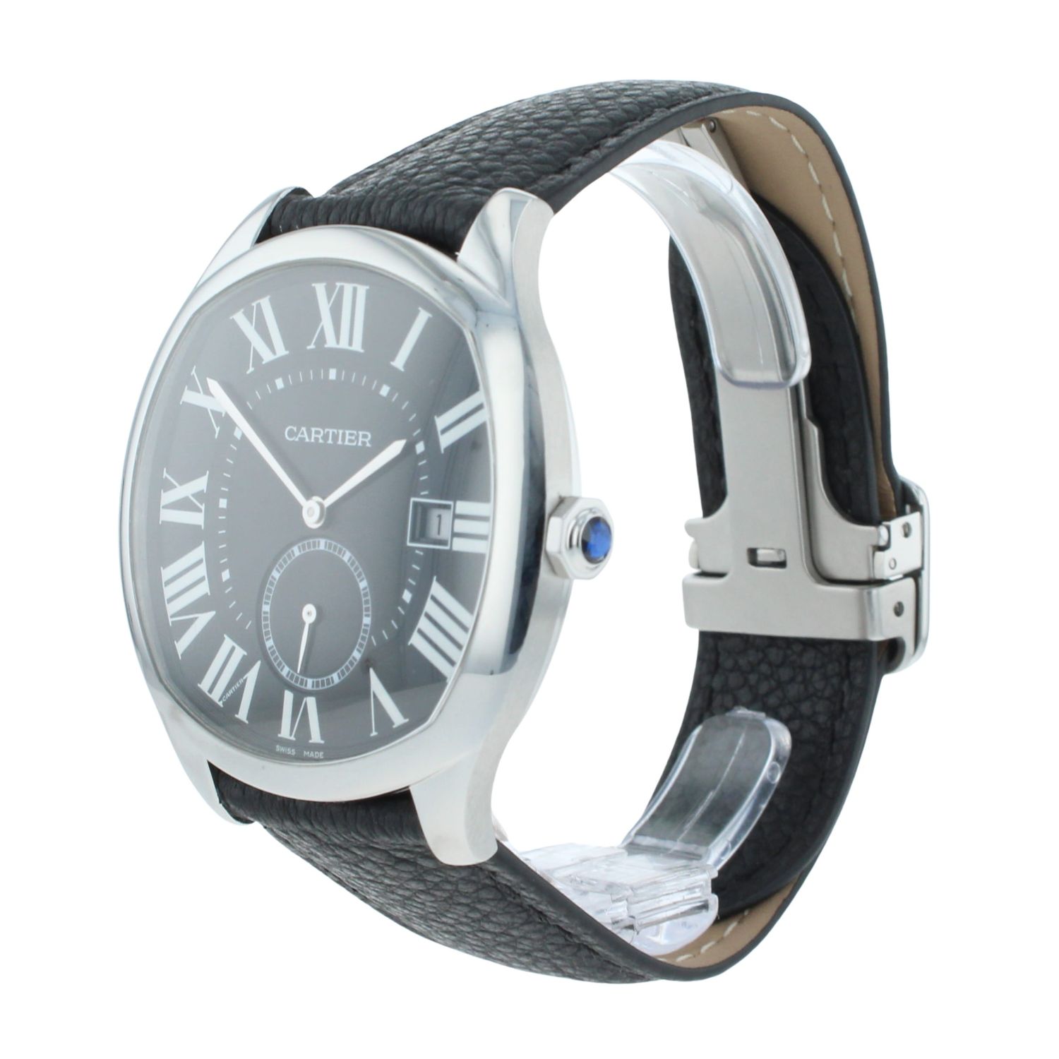 Cartier Drive De Pre Owned Watch Ref 3930 | Ramsdens Jewellery