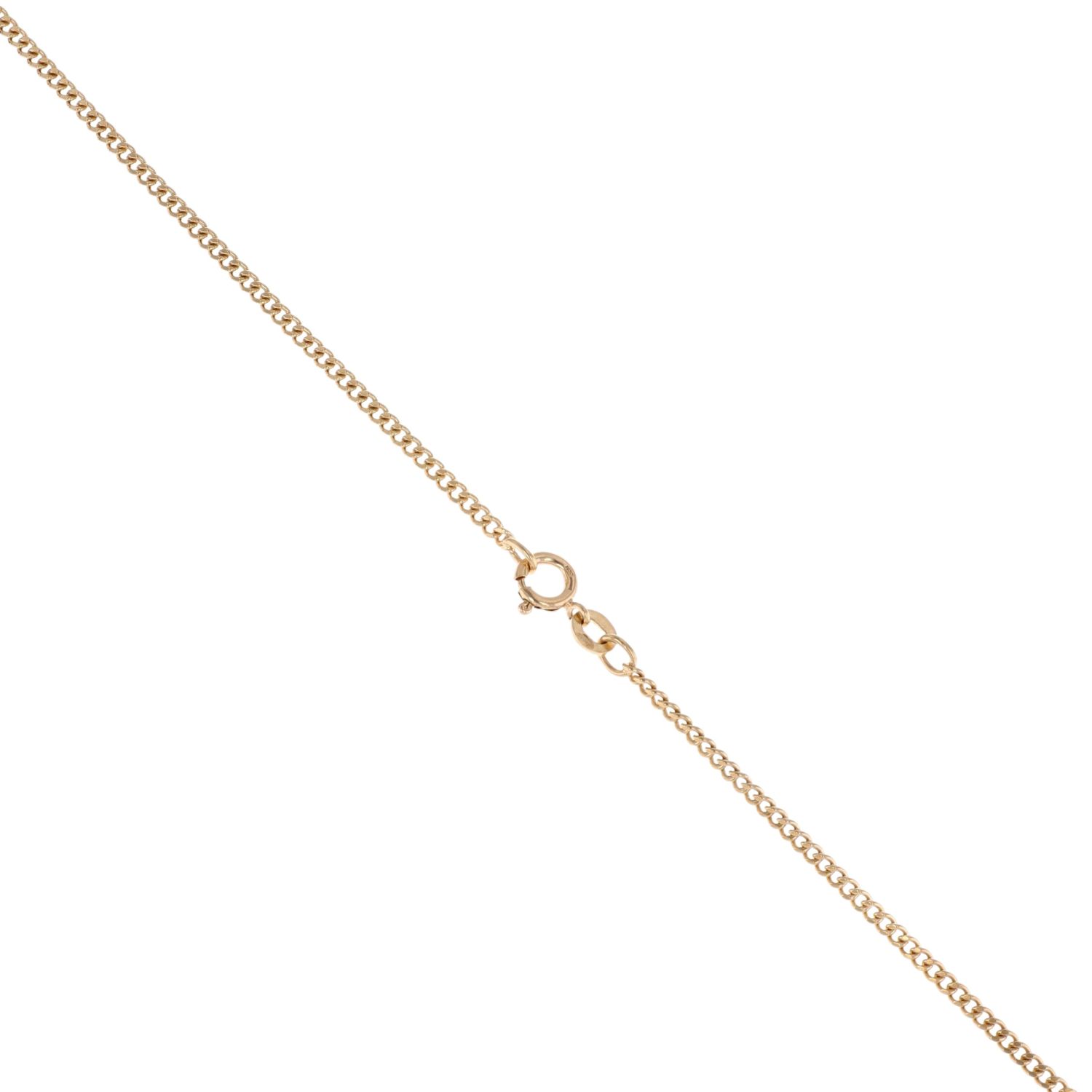 18ct Yellow Gold Curb Chain 20" RAMS949306967005 | Ramsdens Jewellery