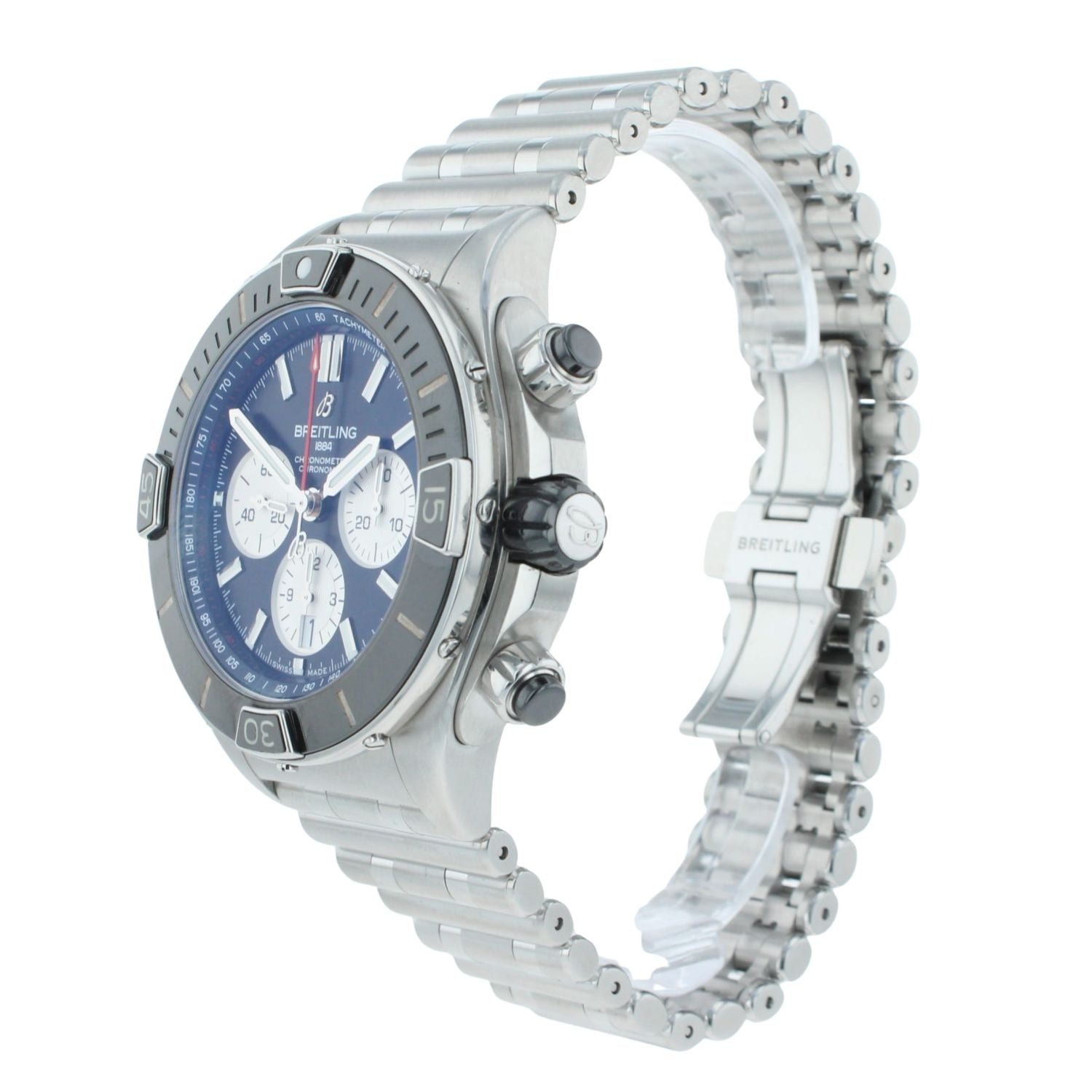 Breitling Super Chronomat Pre Owned Watch Ref AB0136 | Ramsdens Jewellery