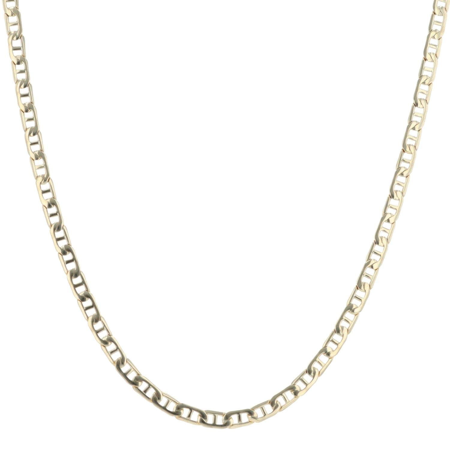 14ct Yellow Gold Anchor Chain 20" RAMS660363308005 | Ramsdens Jewellery