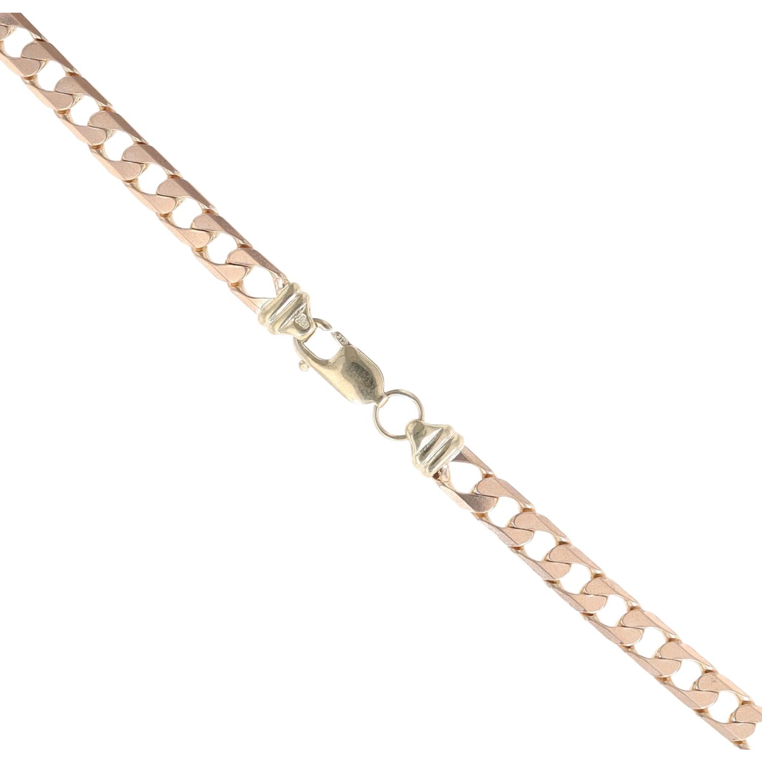 9ct Yellow Gold Curb Chain 22" RAMS662341446002 | Ramsdens Jewellery