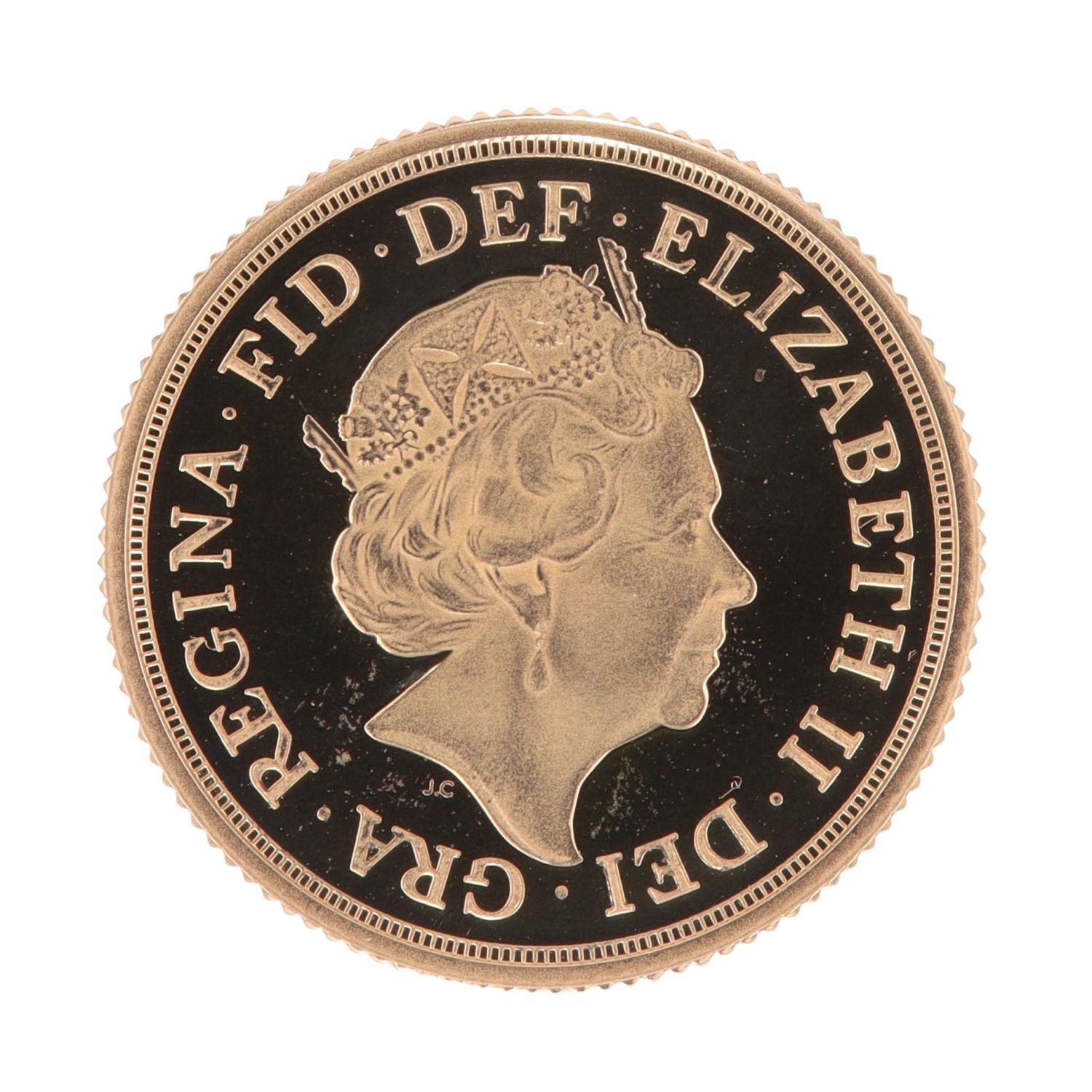 2015 Elizabeth Full Sovereign Coin RAMS193346848016 | Ramsdens Jewellery