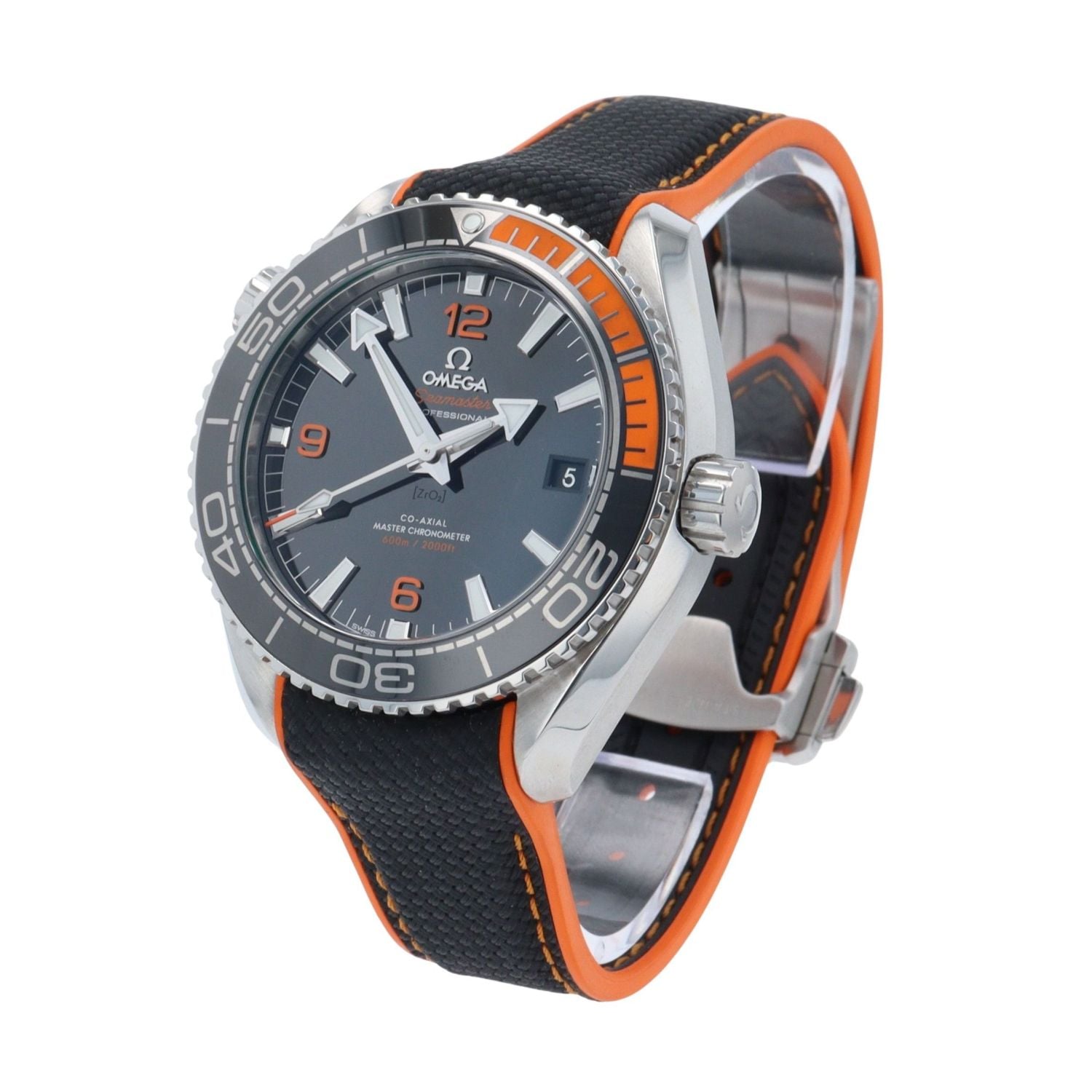 Omega Seamaster Planet Ocean Pre Owned Watch Ref 21532442101001 ...