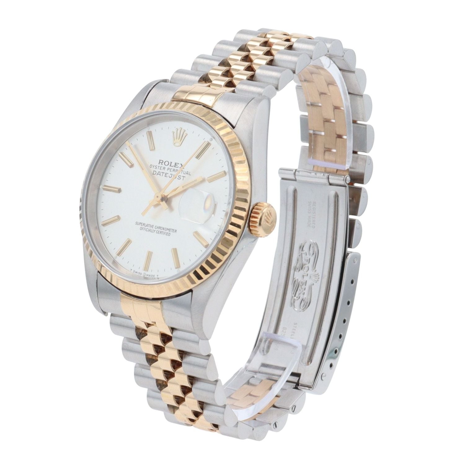 Rolex Datejust Pre Owned Watch Ref 16233 | Ramsdens Jewellery