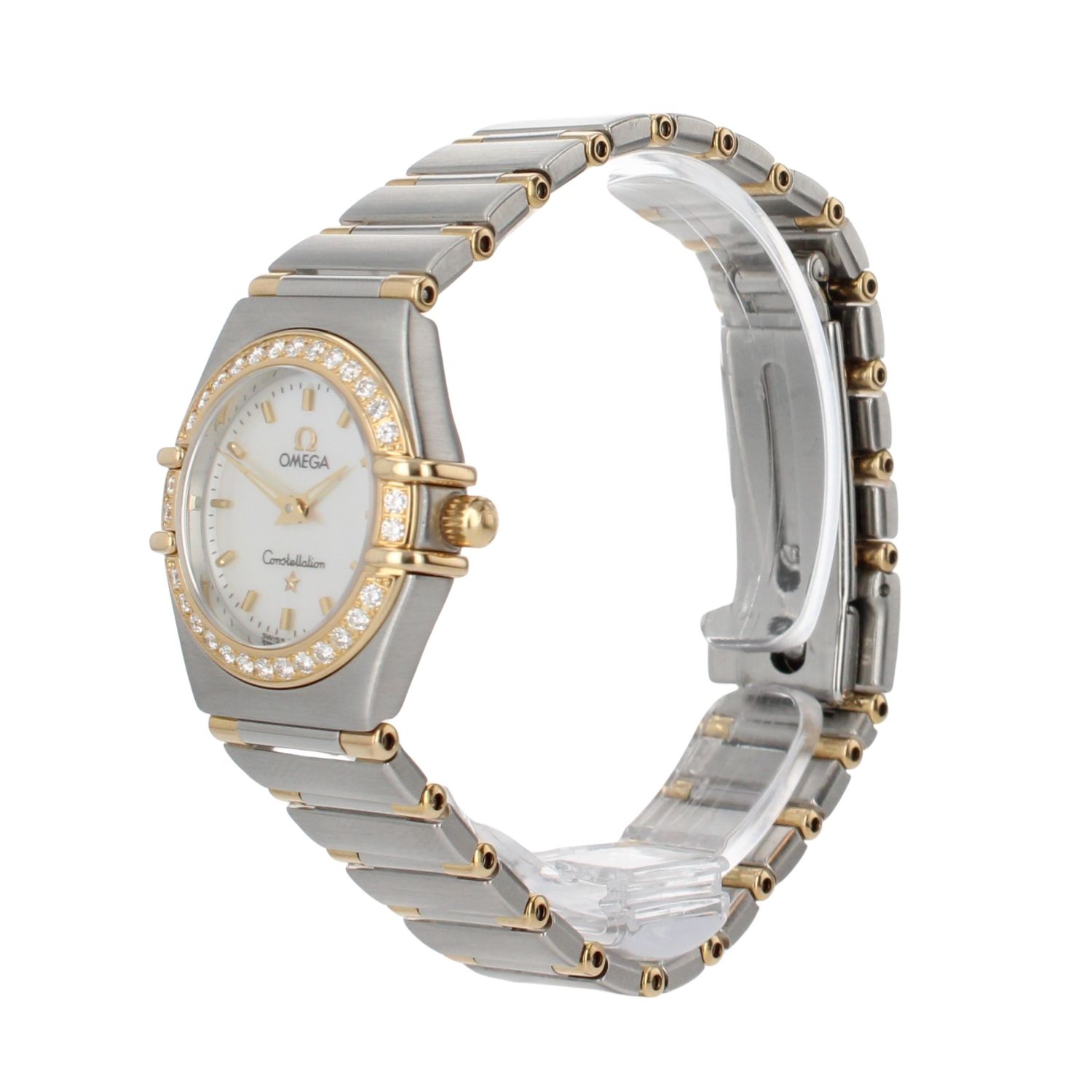 Omega Constellation Pre Owned Watch Ref 13677000 | Ramsdens Jewellery