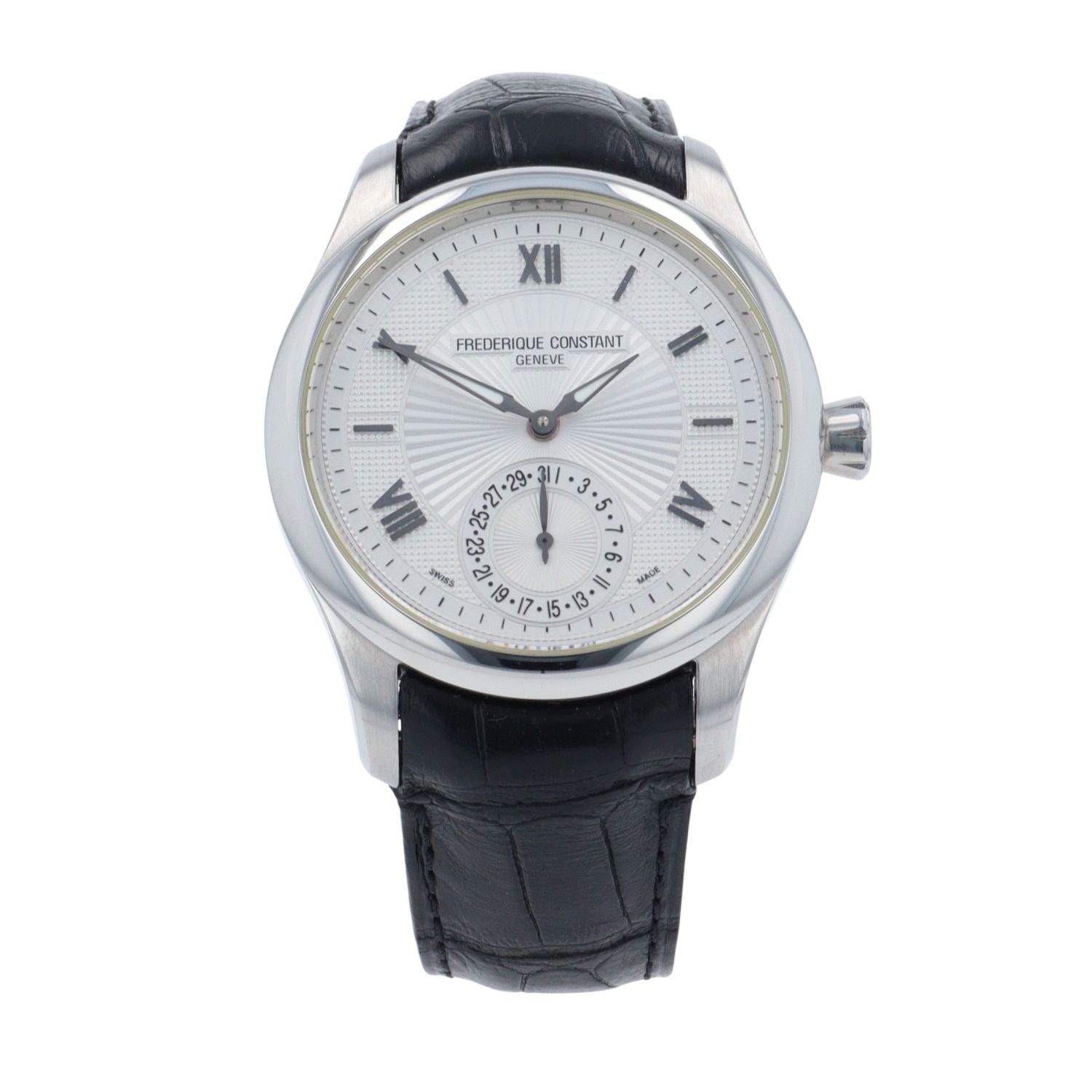 Frederique Constant Maxime Manufacture Pre Owned Watch Ref FC700X5M4 ...