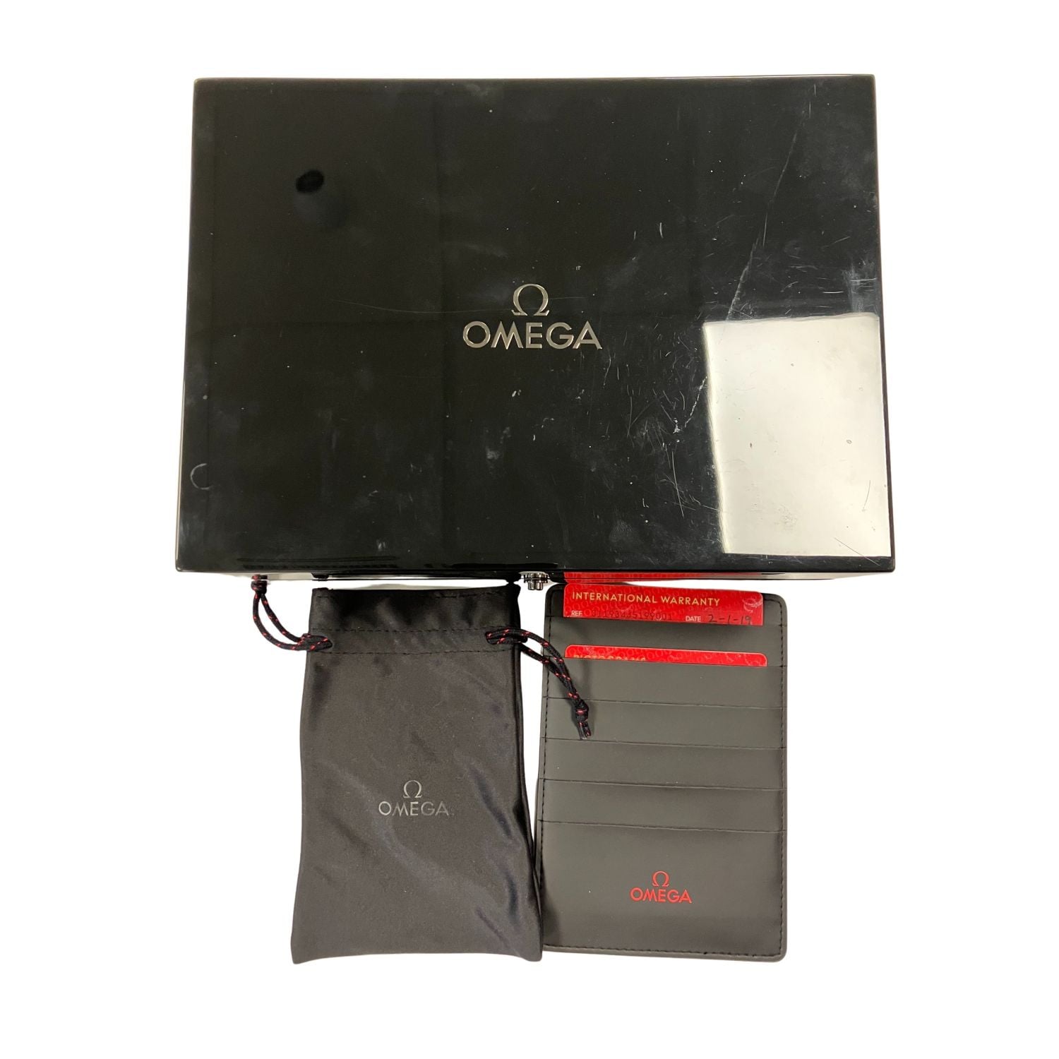 Omega Speedmaster 'Grey Side of the Moon' Pre Owned Watch Ref ...