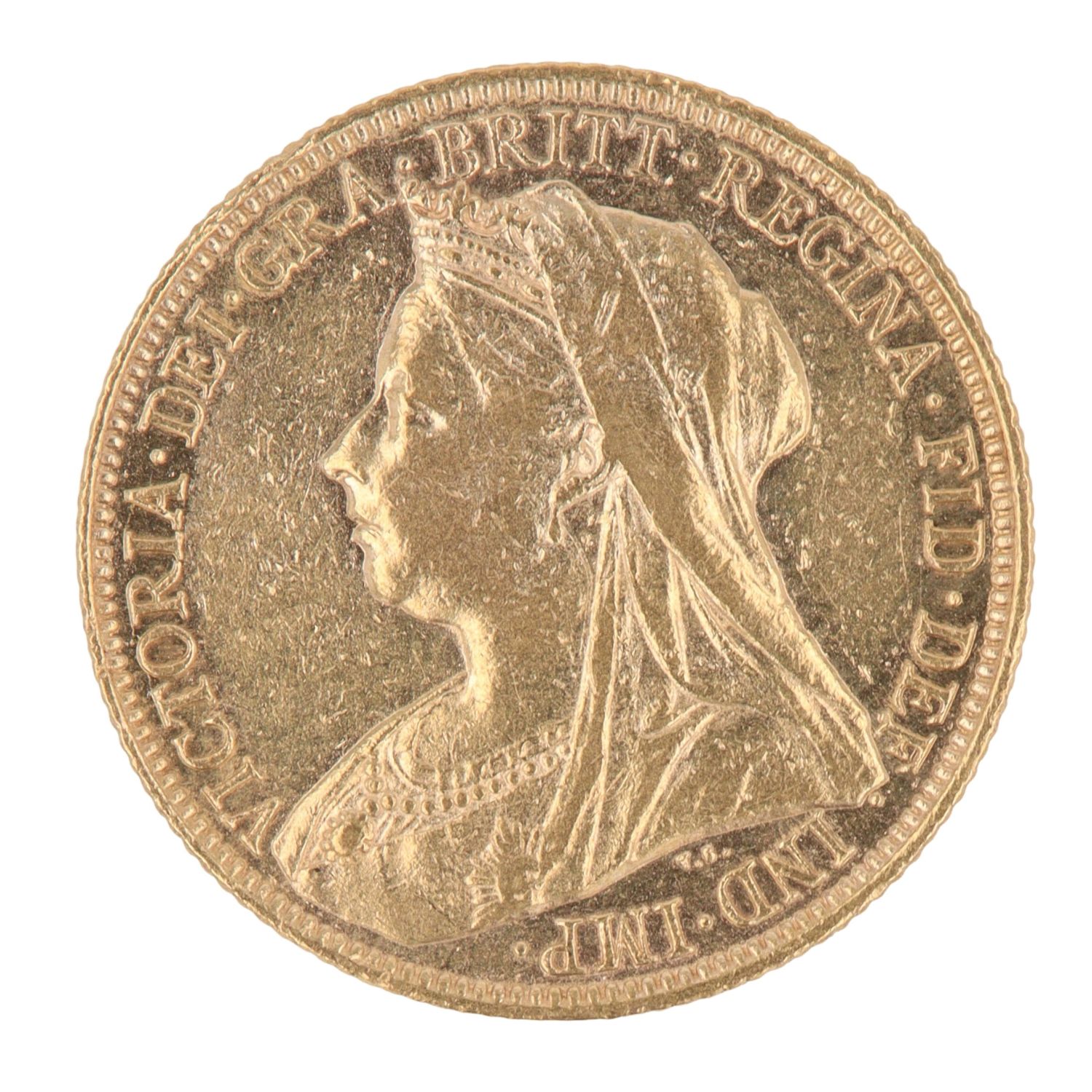 1899 Victoria Full Sovereign Coin RAMS140378034027 | Ramsdens Jewellery