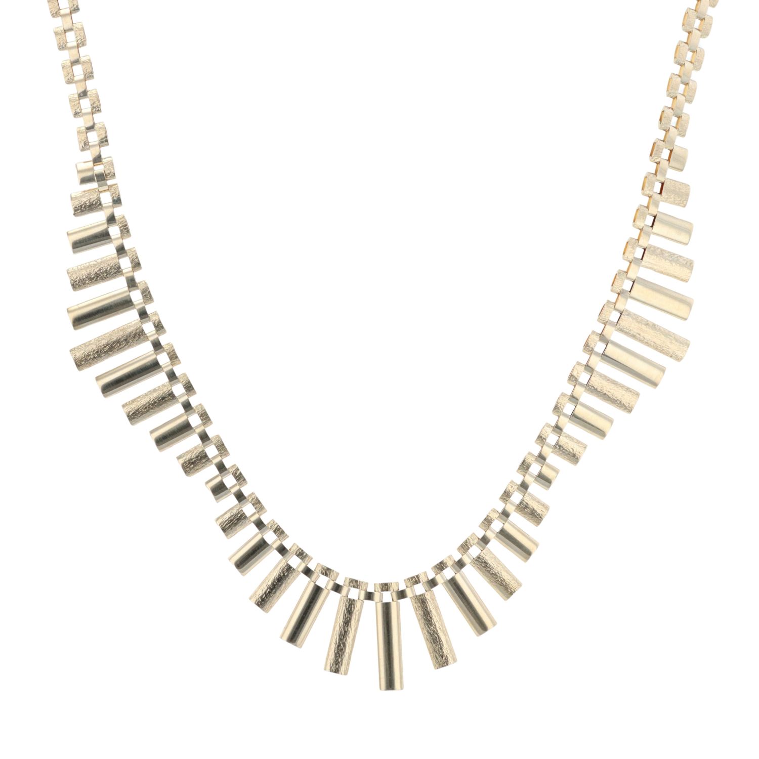 9ct Yellow Gold Fancy Collarette 16" RAMS983351764002 | Ramsdens Jewellery