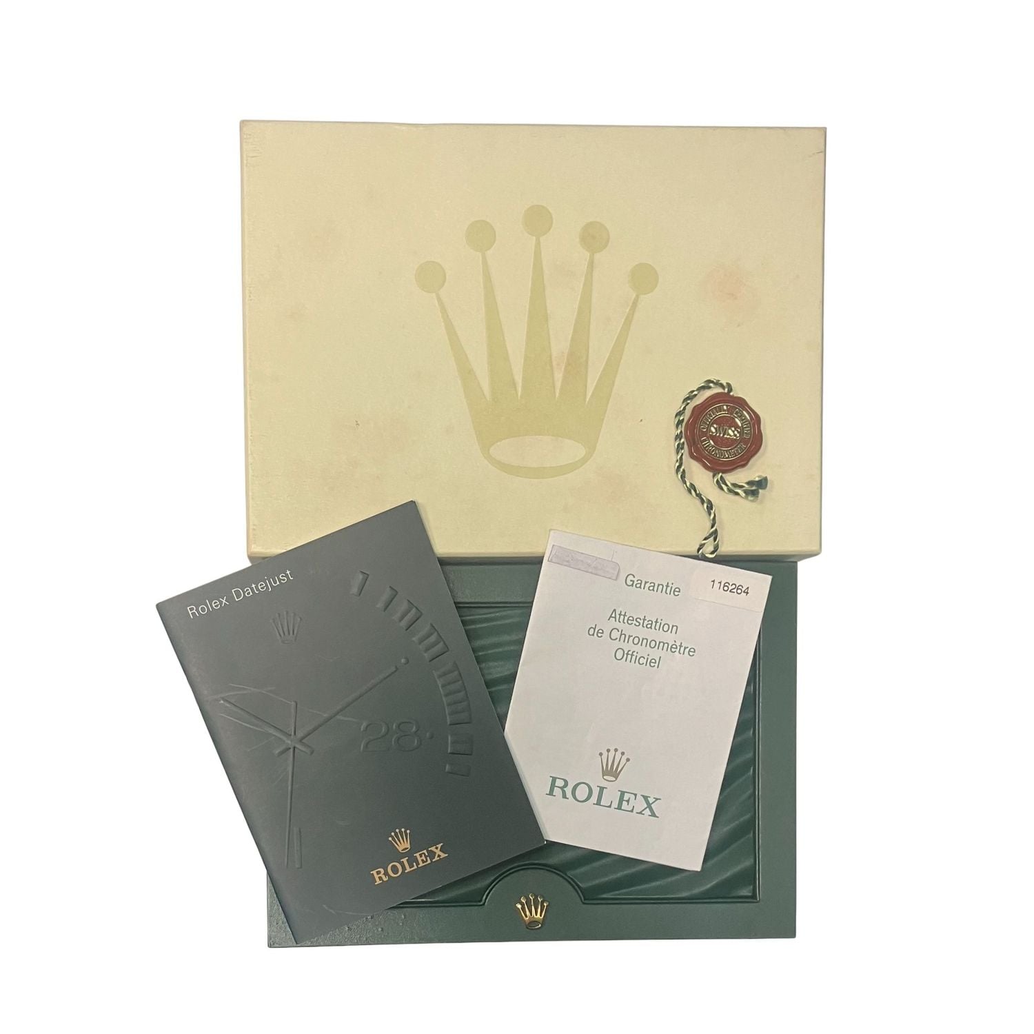 Rolex Datejust Turn-O-Graph Pre Owned Watch Ref 116264 | Ramsdens Jewellery